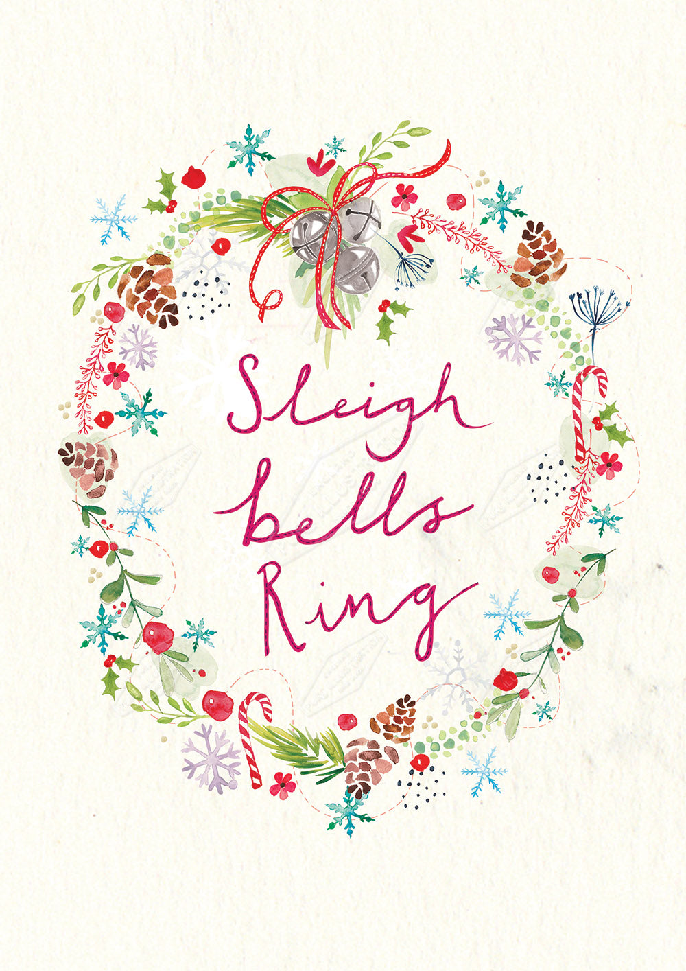 00027725EST - Pure Art Licensing Agency - Christmas Greeting Card Design