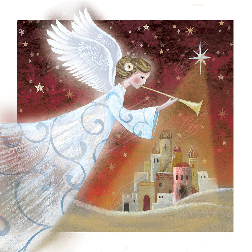 00034944DEV - Angel over Bethlehem - Pure Art Licensing Agency
